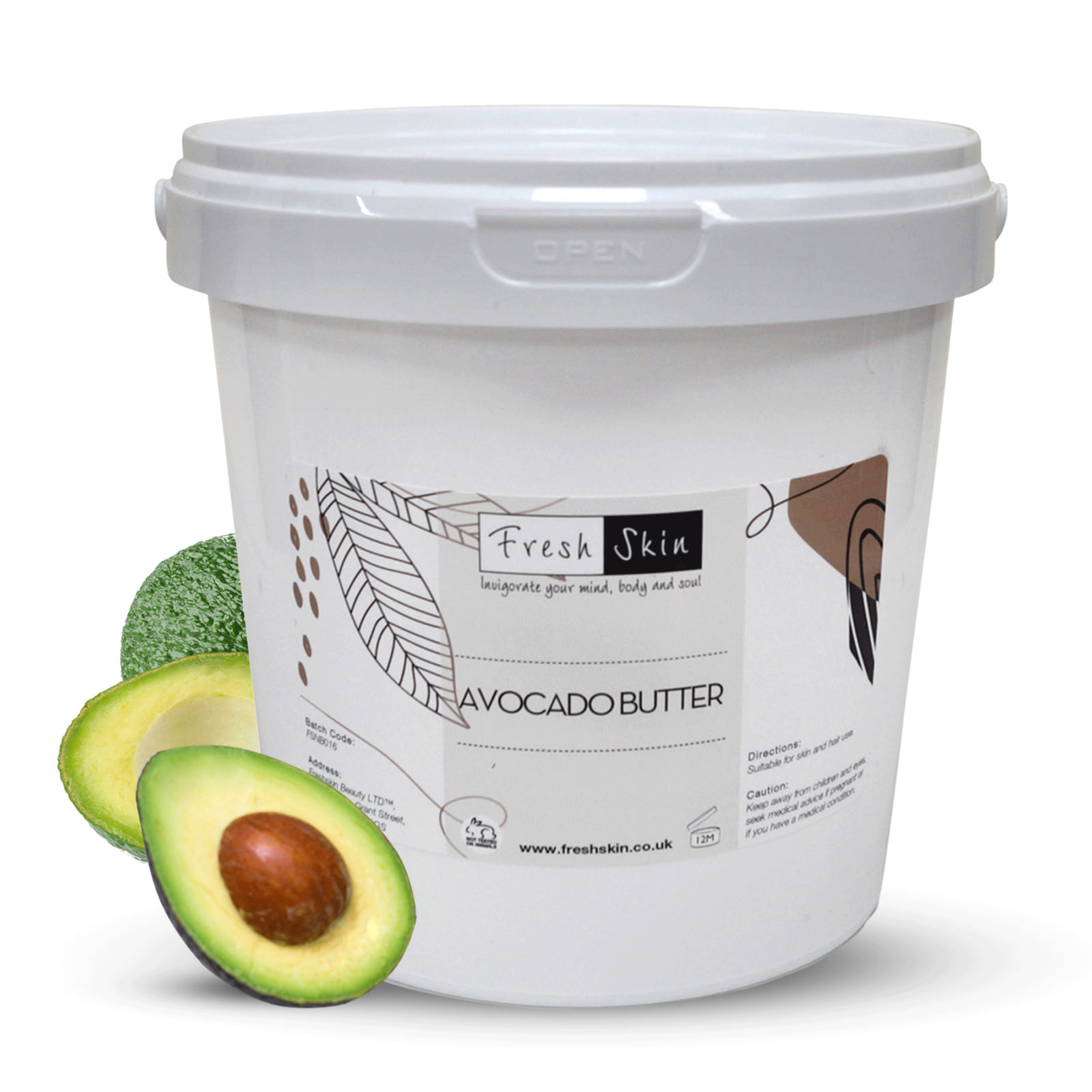 Avocado Butter - Freshskin Beauty