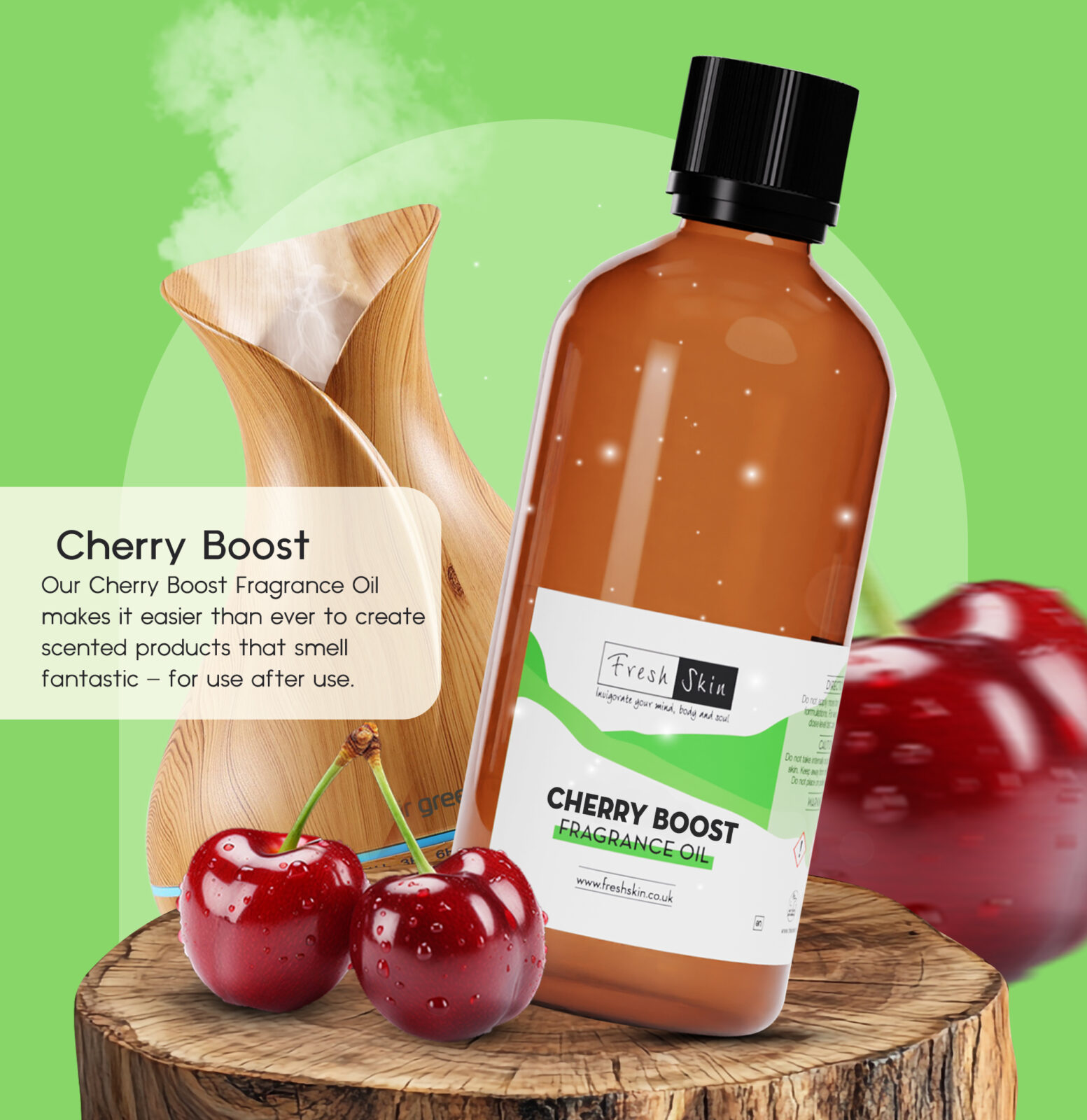 Cherry Boost Fragrance Oil - Freshskin Beauty