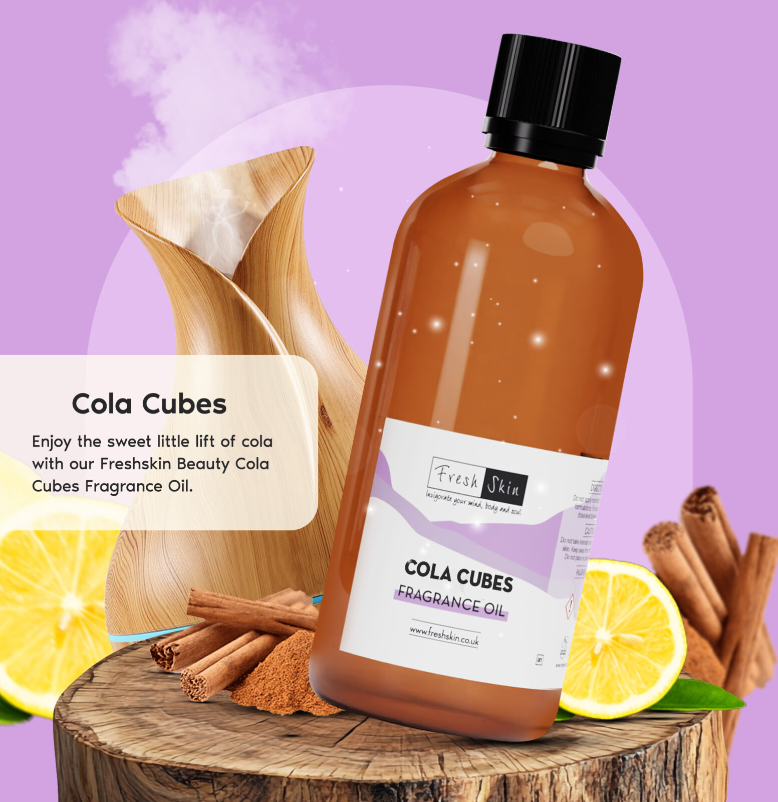 Cola Cubes Fragrance Oil - Freshskin Beauty