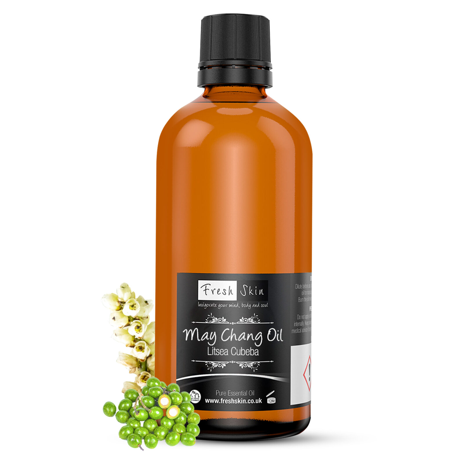 May Chang Essential Oil - Freshskin Beauty
