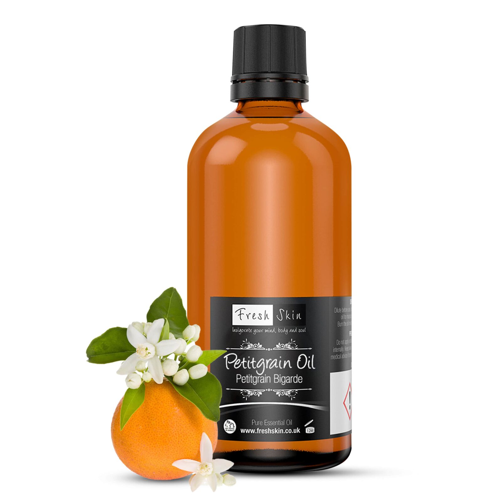 Petitgrain Essential Oil - Freshskin Beauty