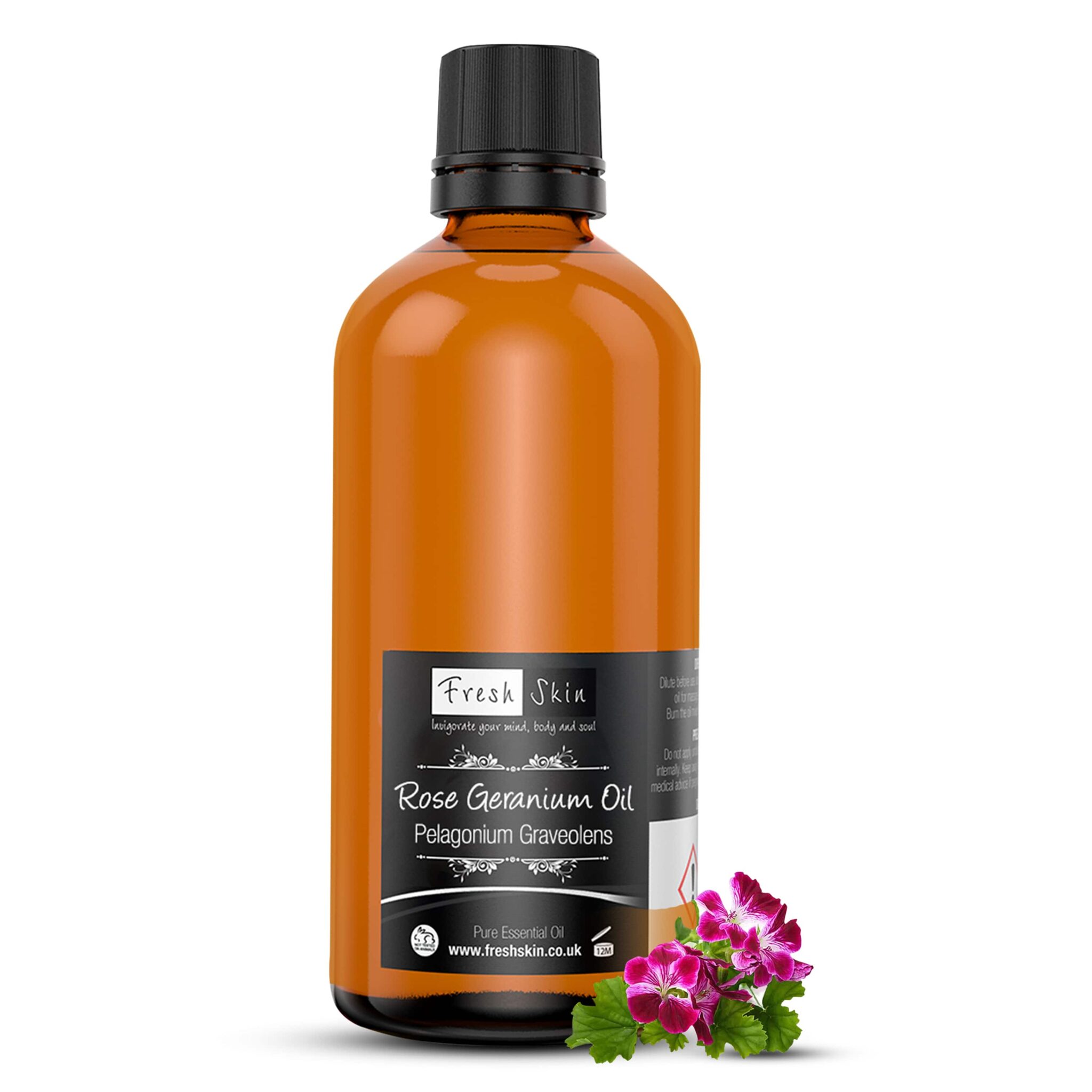 Rose Geranium Essential Oil - Freshskin Beauty