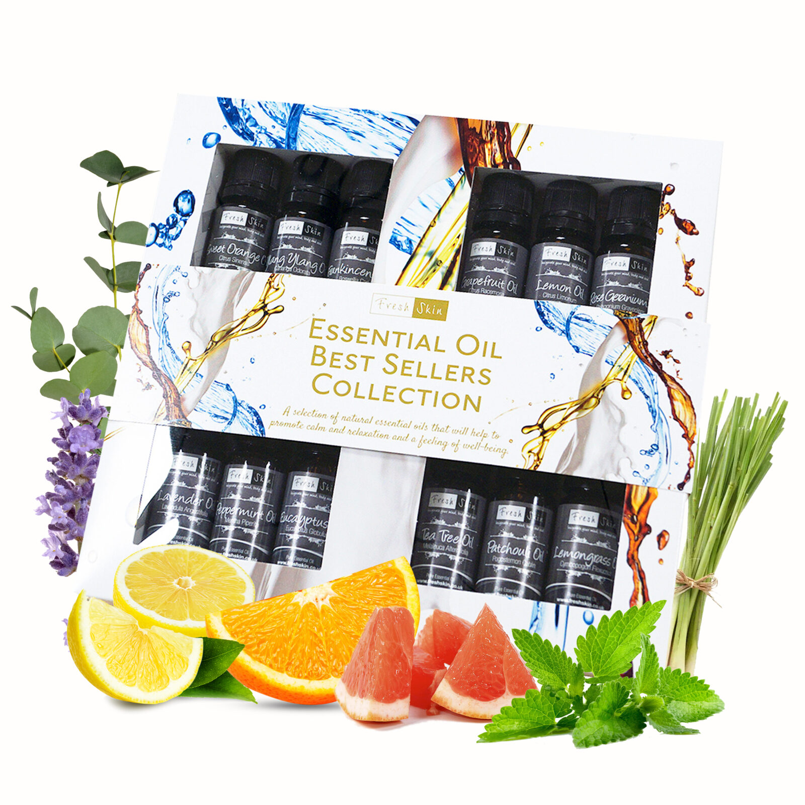 Essential Oil Starter Kit – Best Selling Collection of Essential Oils ...