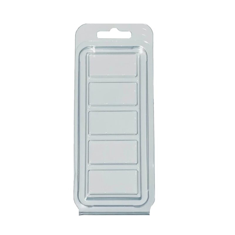 5 Cavity Wax Melt Snap Bar Clamshell - Freshskin Beauty