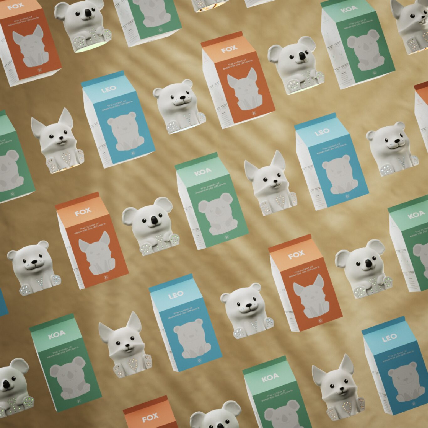 Animal LEO Diffuser - Freshskin Beauty