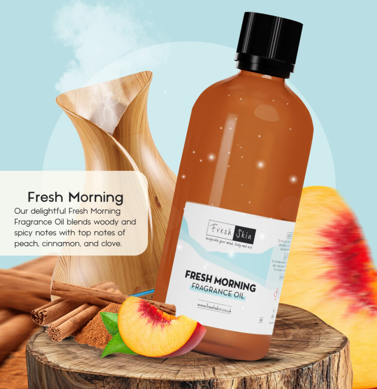 Fresh Morning Fragrance Oil - Freshskin Beauty