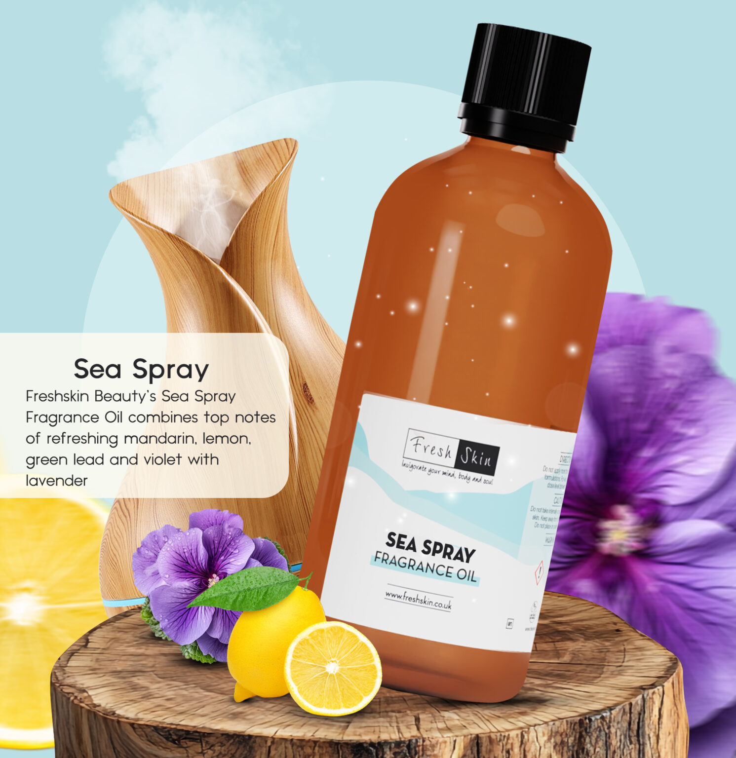 Sea Spray Fragrance Oil - Freshskin Beauty
