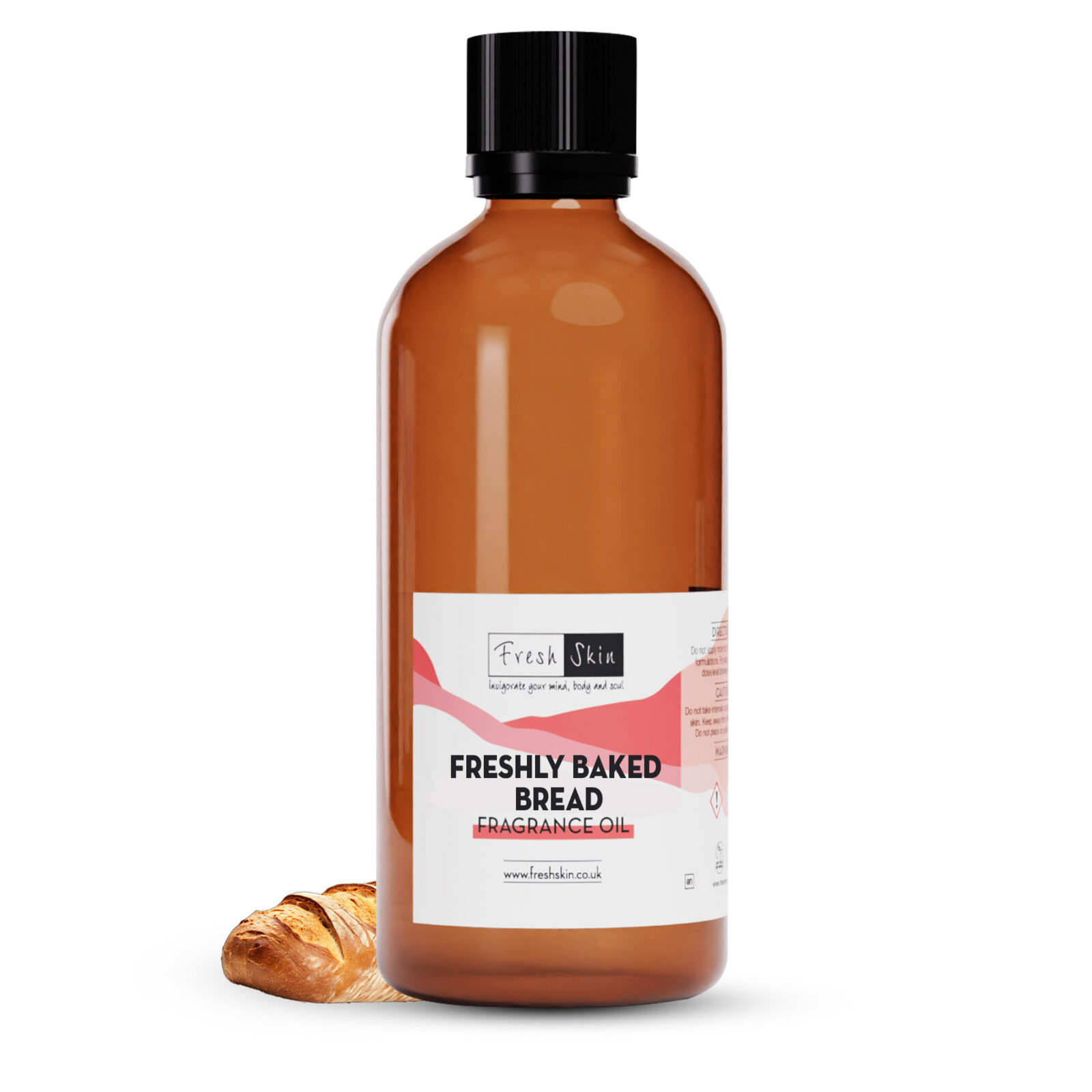 Freshly Baked Bread Fragrance Oil - Freshskin Beauty