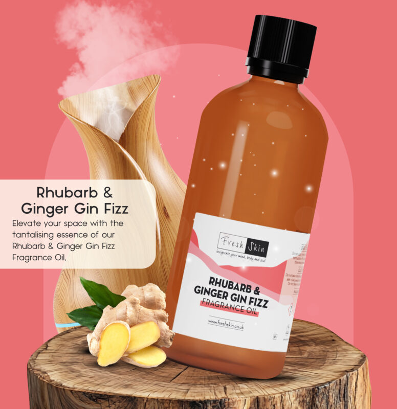 Rhubarb & Ginger Gin Fizz Fragrance Oil - Freshskin Beauty