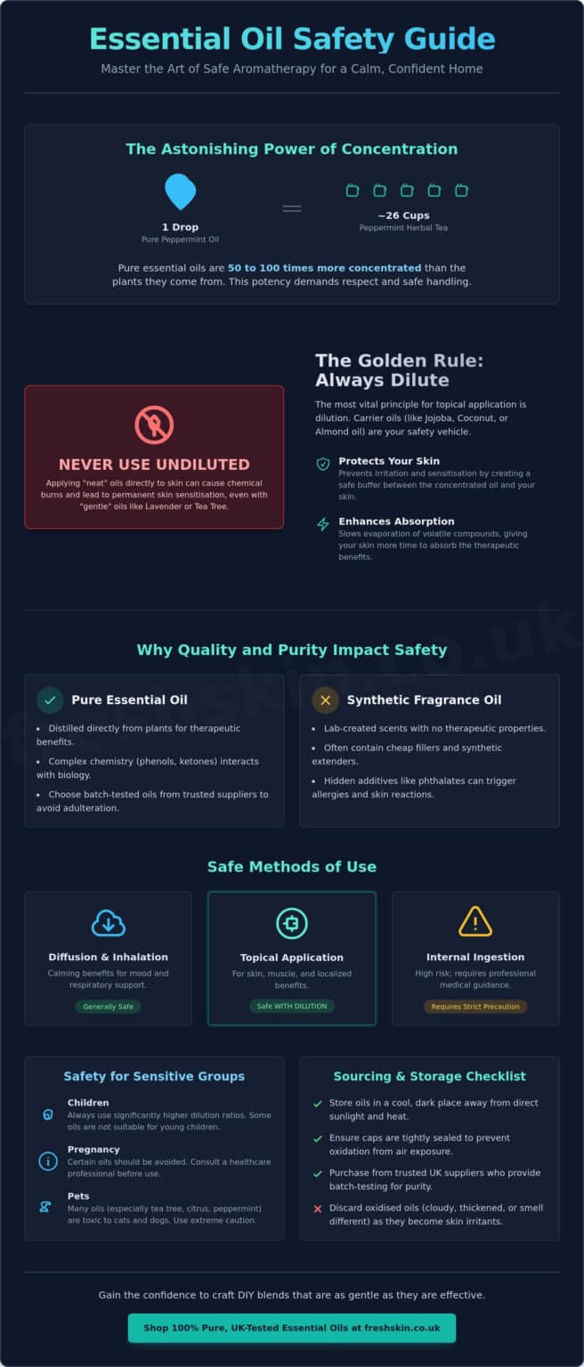Essential Oil Safety Guide: How to Use Aromatherapy Safely in 2026 ...