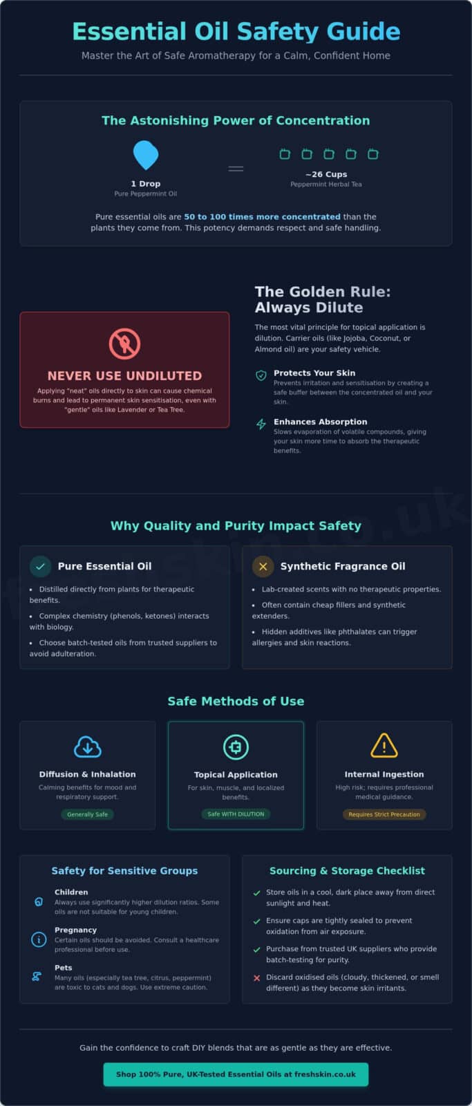 Essential Oil Safety Guide: How to Use Aromatherapy Safely in 2026 ...